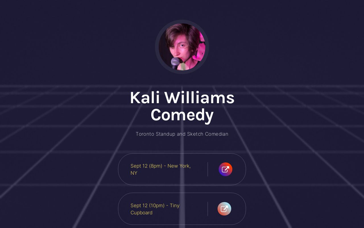 Kali Williams Comedy